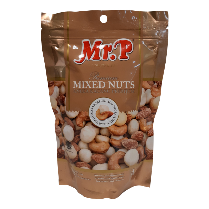 MR. P - Premium Mixed Nuts | FingerLand