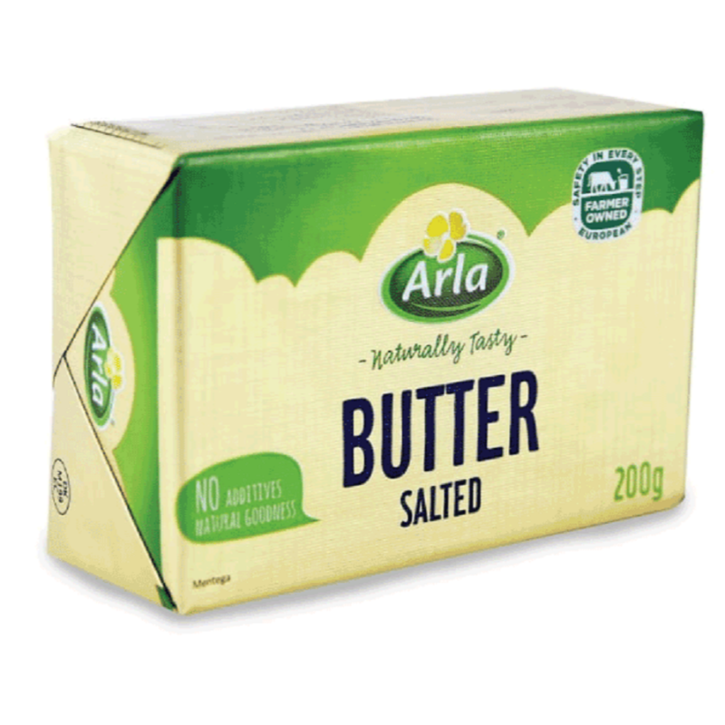 Arla Butter Salted | FingerLand